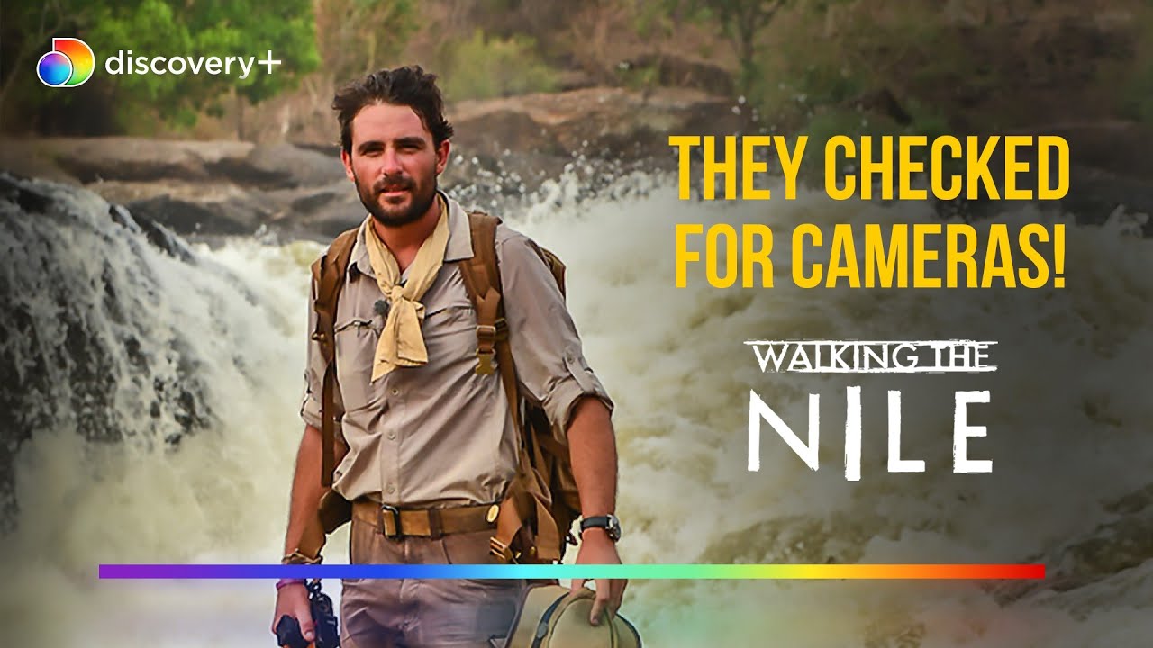 Levison Wood gets robbed! l Walking the Nile l discovery+ - YouTube