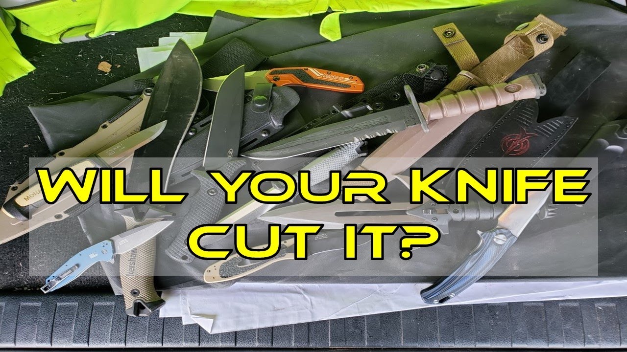 On Knives - How to select your knives for bug out or SHTF - YouTube
