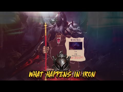 Basically Whats Inside Iron - YouTube