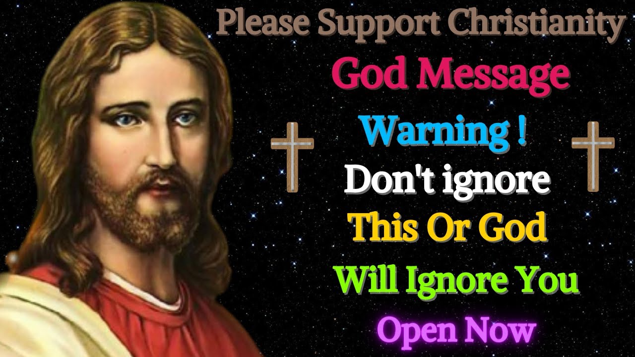 ️God Message Don't ignore this or god will ignore you |💌God Message for ...
