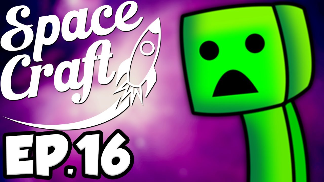 SpaceCraft: Minecraft Modded Survival Ep.16 - Creeper Invasion! (Minecraft Mods) - YouTube
