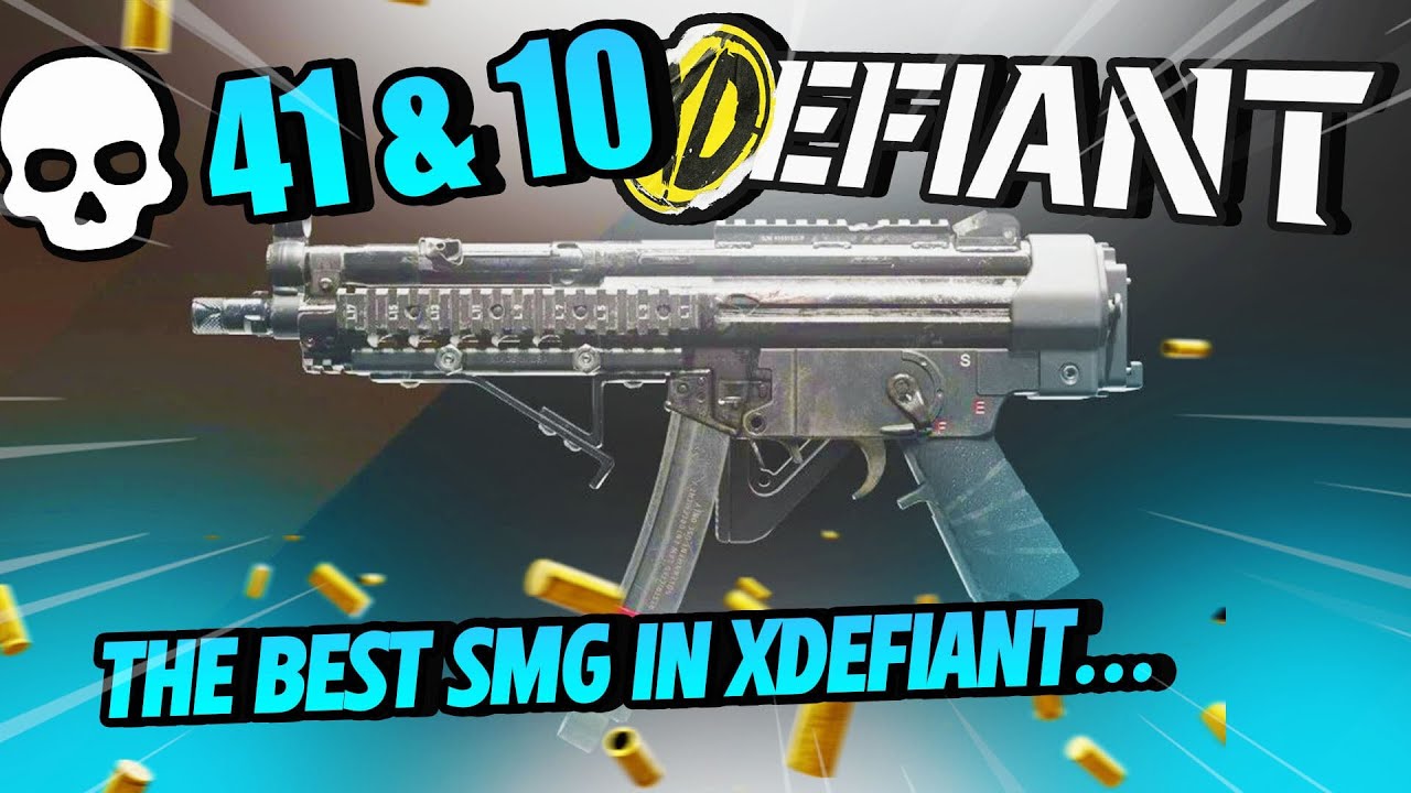 I Used The BEST SMG In XDefiant & DESTROYED This Lobby - YouTube
