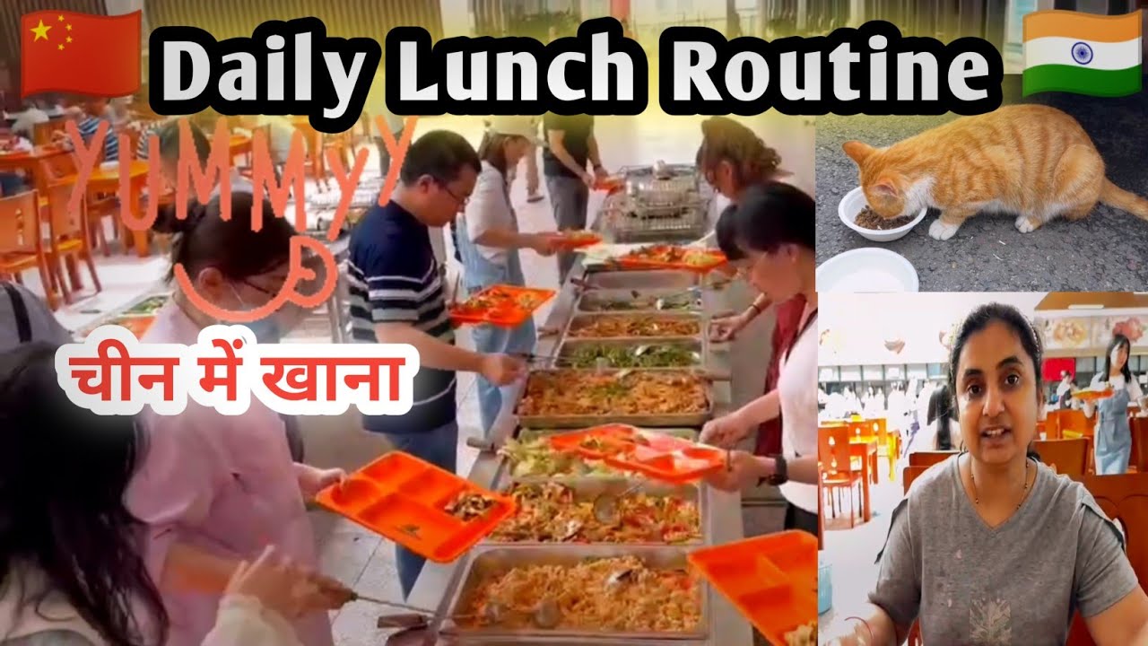 Lunch routine at Work / Daily routine / Restaurant tour ...