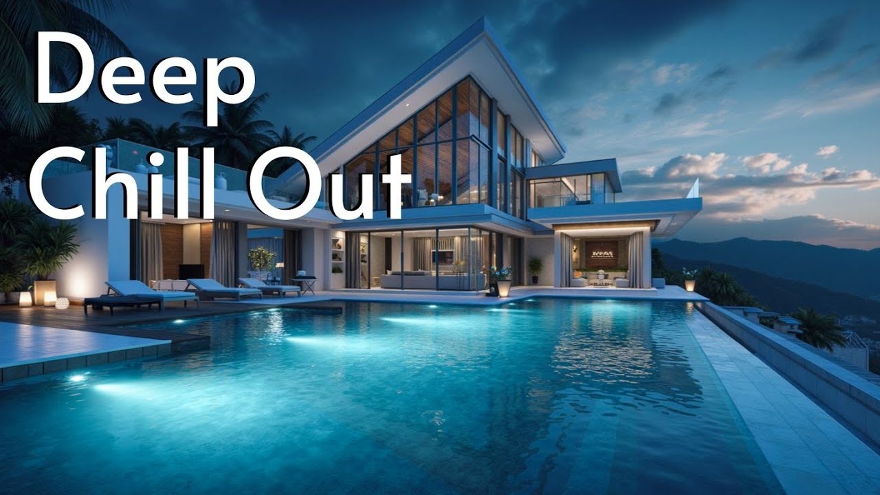 Deep Chill Out Music 🎧 Tropical House Mix | Luxury Villa Night Vibes ...