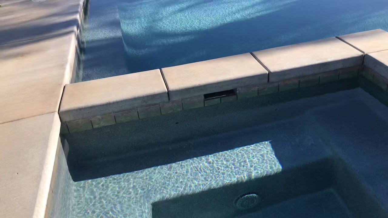 French Gray Pebble Sheen Pool - YouTube