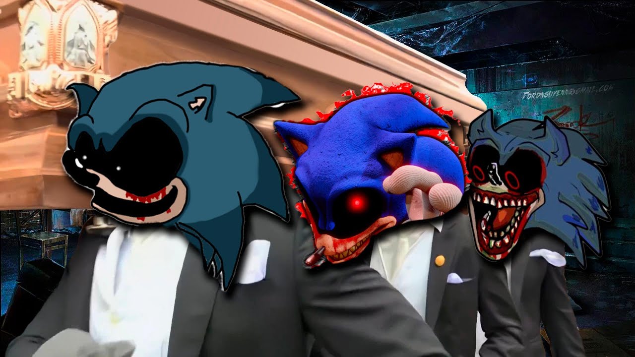 Sonic.EXE - Coffin Dance Song (COVER) - YouTube