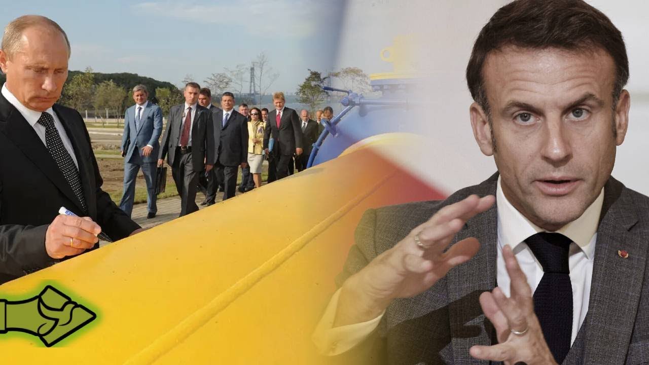 «ΑΠΟ ΤΗ ΜΙΑ ΑΠΕΙΛΕΙ ΤΗ ΡΩΣΙΑ ΚΑΙ ΑΠΟ ΤΗΝ ΑΛΛΗ ΑΓΟΡΑΖΕΙ ΦΥΣΙΚΟ ΑΕΡΙΟ ...