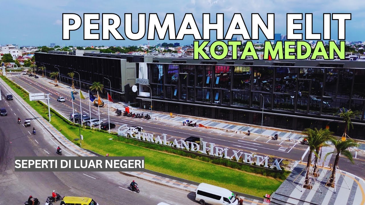 Kota Medan 2024 Dilihat dari Kawasan Perumahan Citraland Helvetia ...