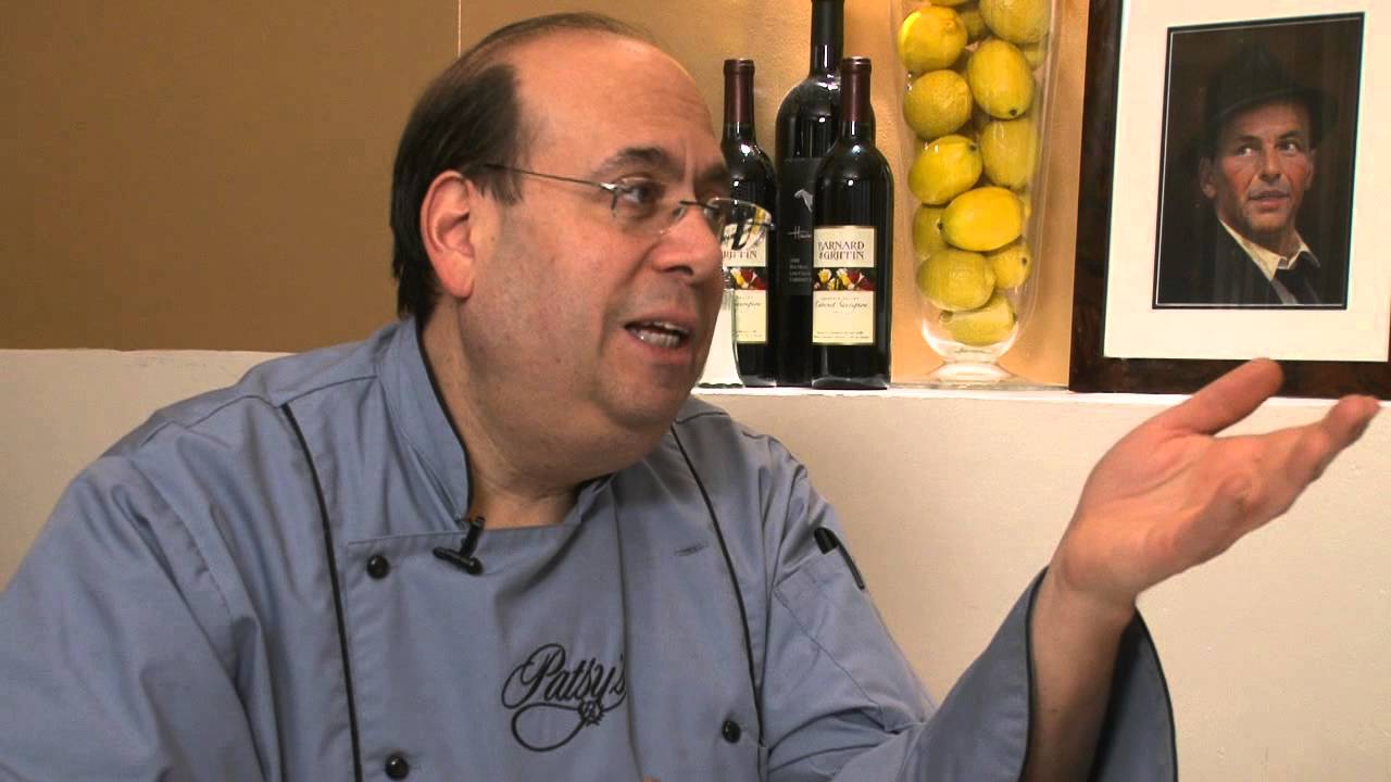 Patsys Sal on Sinatra Thanksgiving at Patsys - YouTube