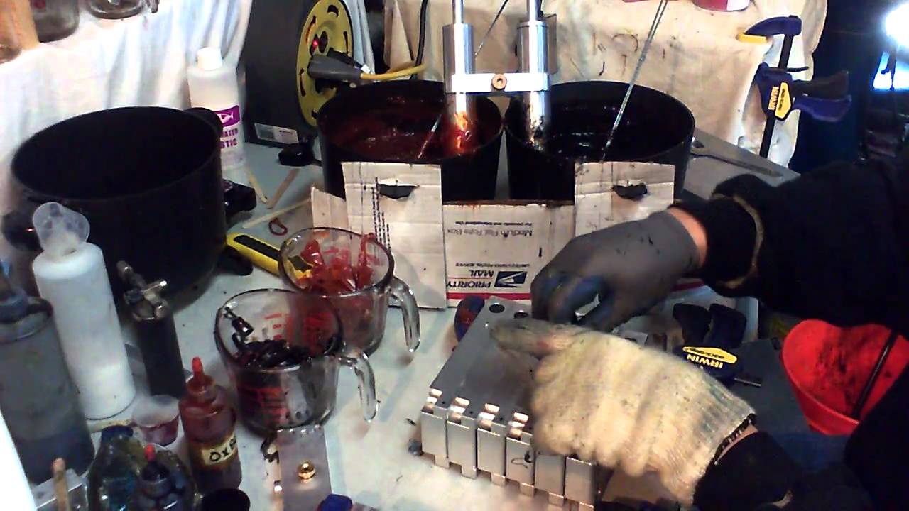 Production video with the TWINJECTOR - YouTube