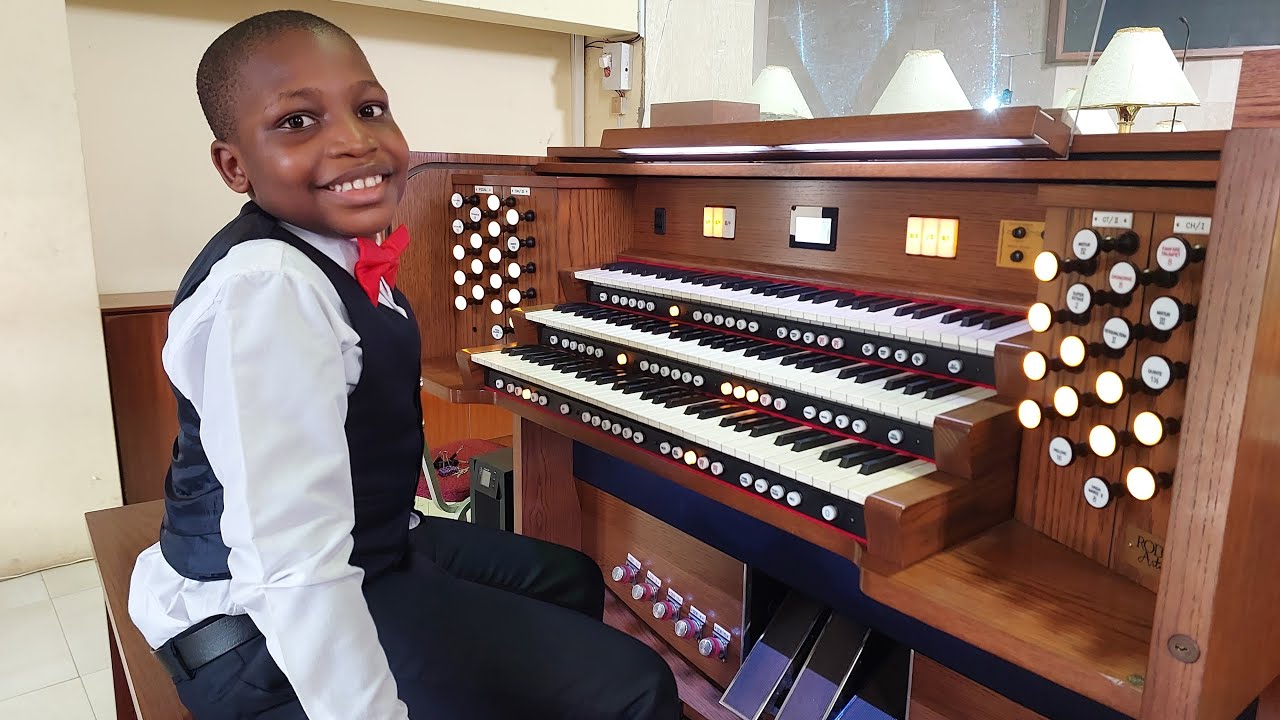See what the Lord has done by Nathaniel Bassey | Organ Cover - YouTube