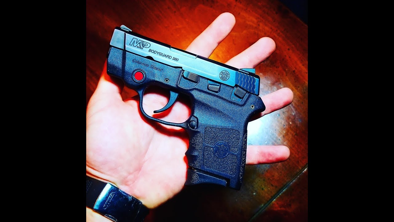 Best Pocket Pistol / M&P Bodyguard 380 / Crimson Trace - YouTube
