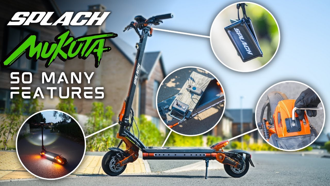 NEW SPLACH Mukuta Review: A Treasure Trove of Features - YouTube