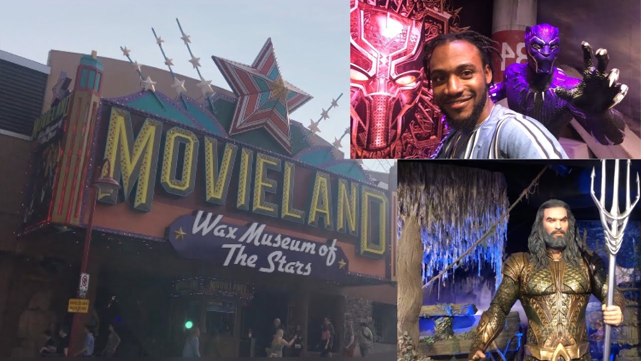 Movieland Wax Museum of the Stars Niagara | Wax Museum tour #viral # ...
