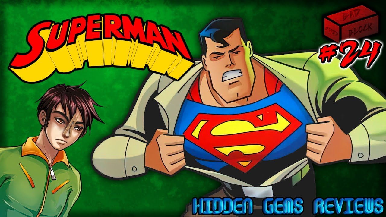 Hidden Gems Streams - Bad Games Block #24: Superman: The New Superman ...