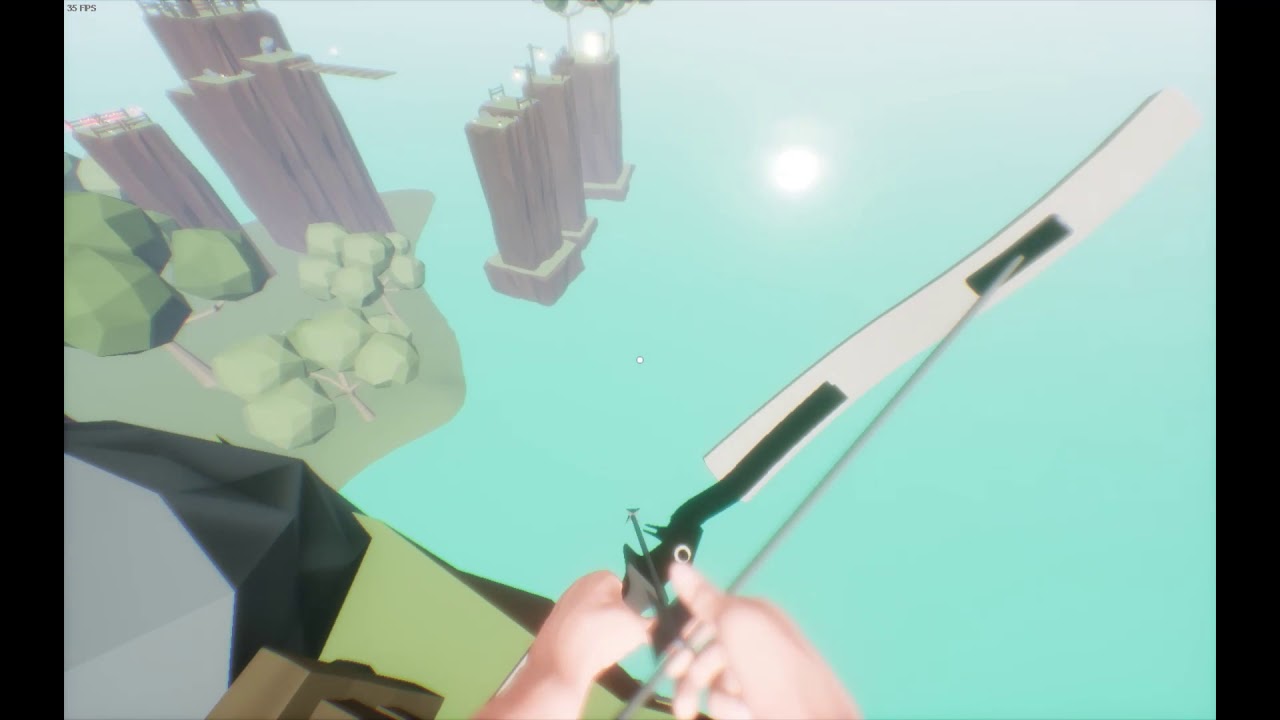 Arrow jump - YouTube