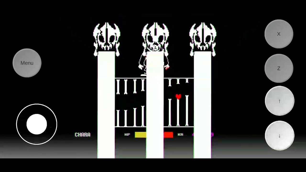tutor cara mengalahkan sans last brath [undertale] - YouTube
