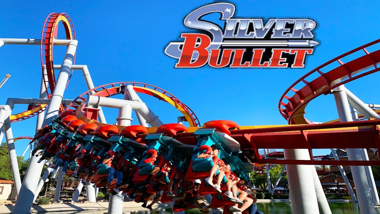 Silver Bullet (4k OFF Ride POV)- Knotts Berry Farm, Anaheim, CA - YouTube