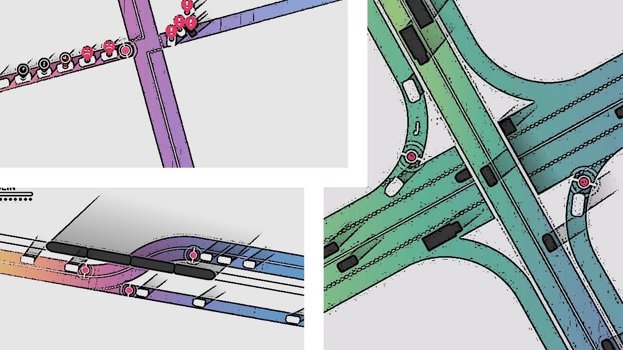 Traffix Gameplay Overview/Walkthrough | Traffic Puzzle Game PC/Android ...