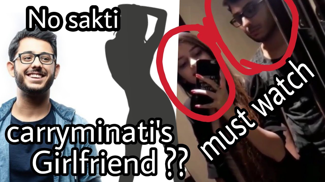 Carryminati ki girlfriend ??? | Carryminati's girlfriend?!! | Real ...