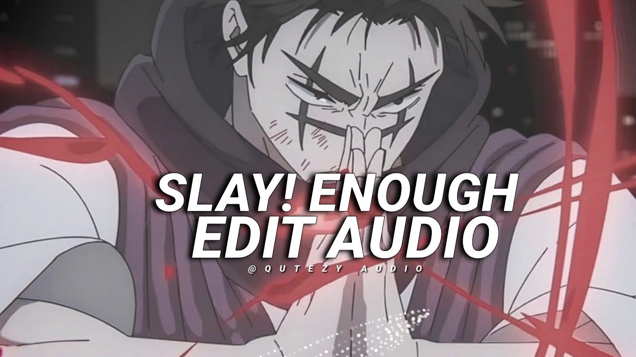 Eternxlkz - Slay! enough phonk - [Edit audio] - YouTube