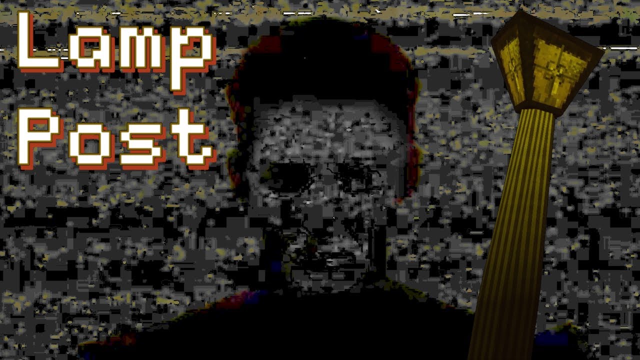 Lamp Post : indie horror gameplay walkthrough - YouTube