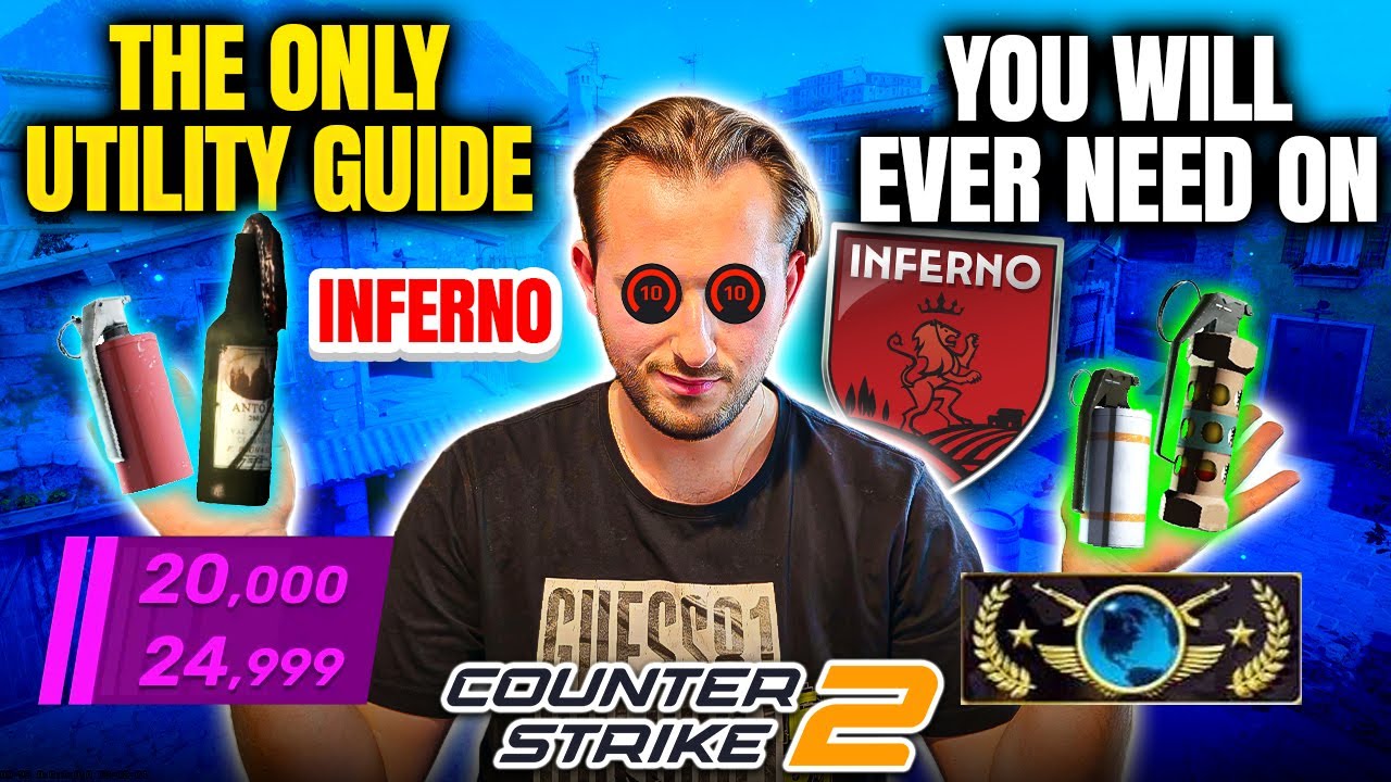 The Ultimate Inferno CS2 Utility Guide - YouTube