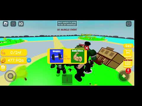 Getting stage 10 in gergos lifting simulator - YouTube