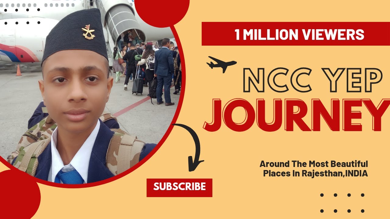Ncc Yep Journey from Nepal to India Rajesthan#ncc_army #nccnepal - YouTube