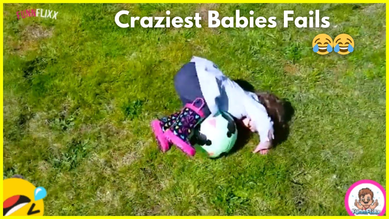 Craziest Baby Fails Ever! 😂👶 GUARANTEED to make you laugh 😂 - #funny # ...
