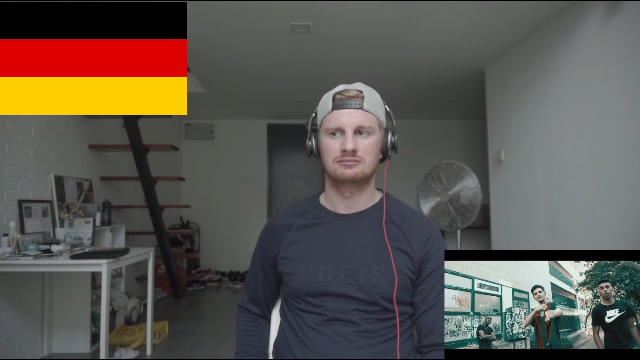 FIRST REACTION TO GERMAN RAP // DARDAN FT. ENO - WER MACHT PARA? - YouTube