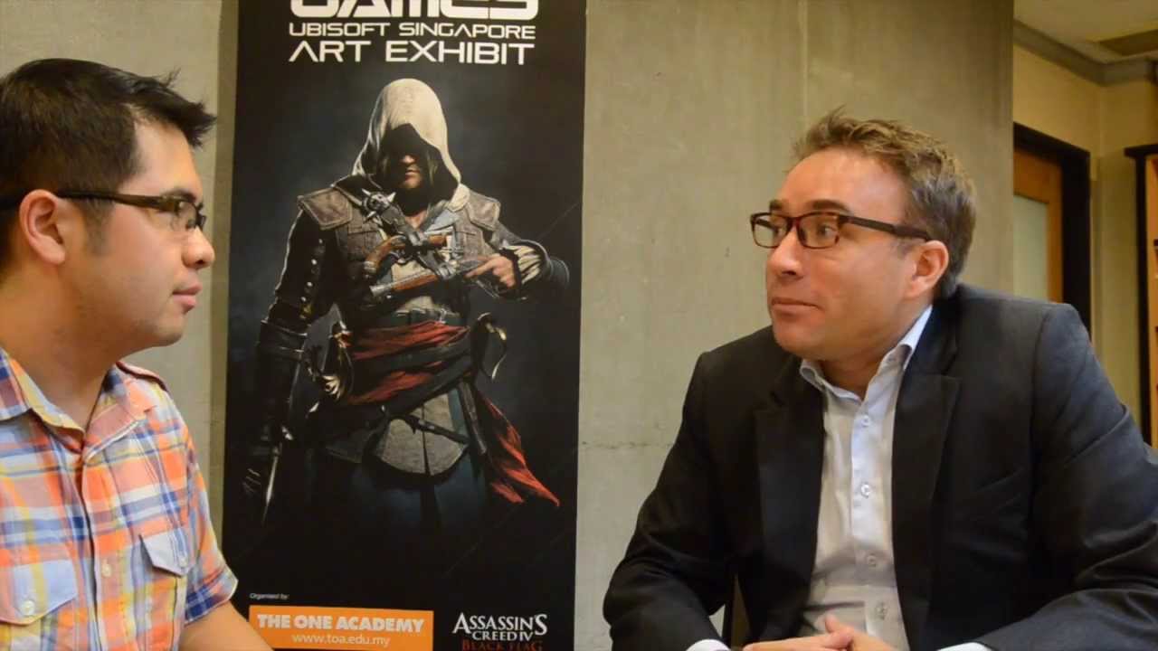 Ubisoft Singapore Inteview: The Art Behind The Game - YouTube