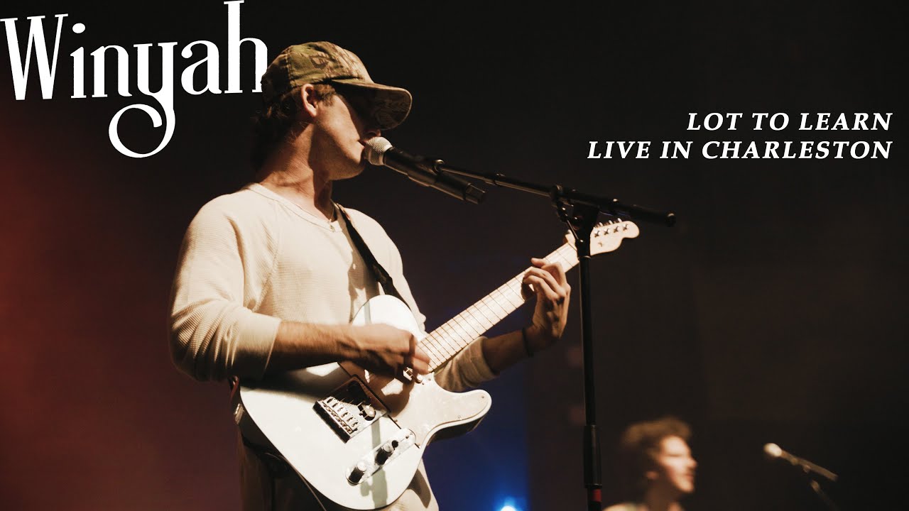 Winyah - Lot To Learn (Live in Charleston) - YouTube
