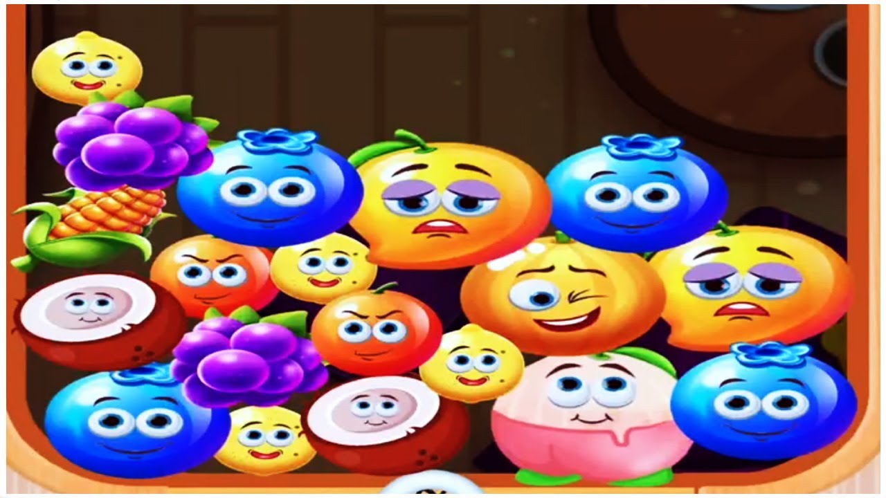 Fruit Merge Crush Games - Gameplay Walkthrough - YouTube