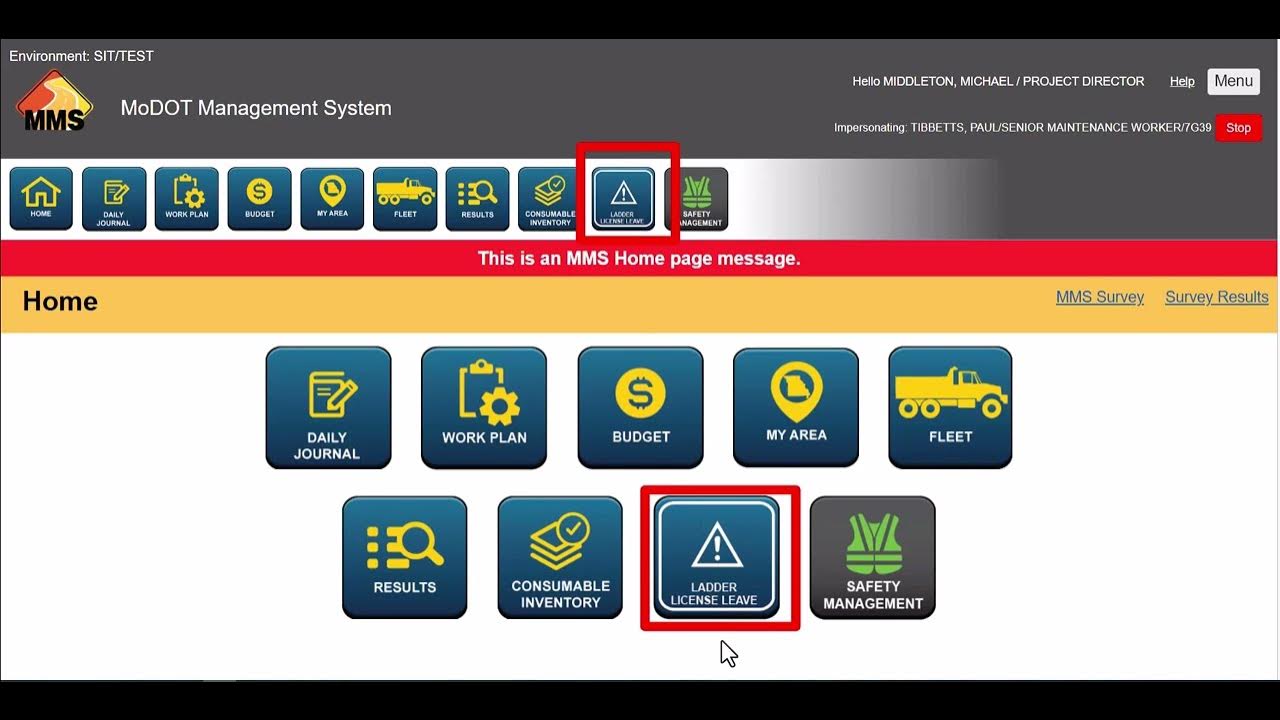 Leave Request Module - YouTube
