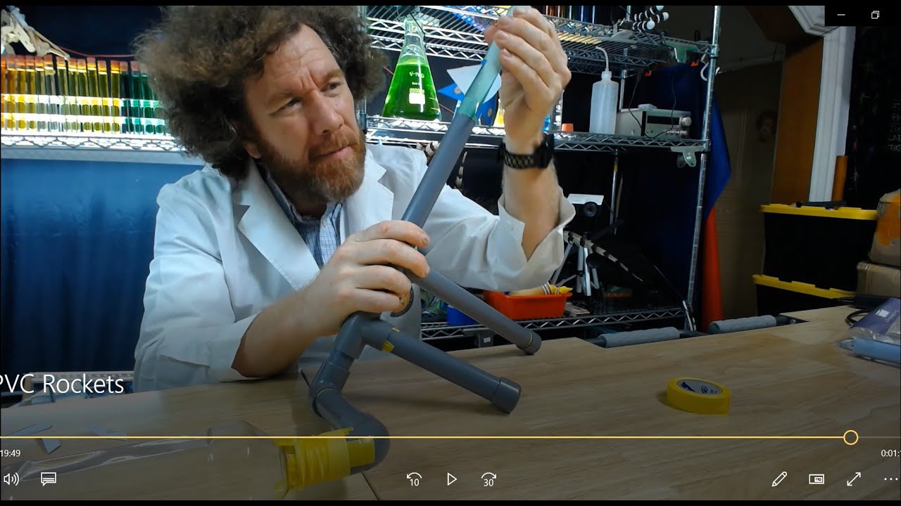 PVC Rocket Launcher - YouTube