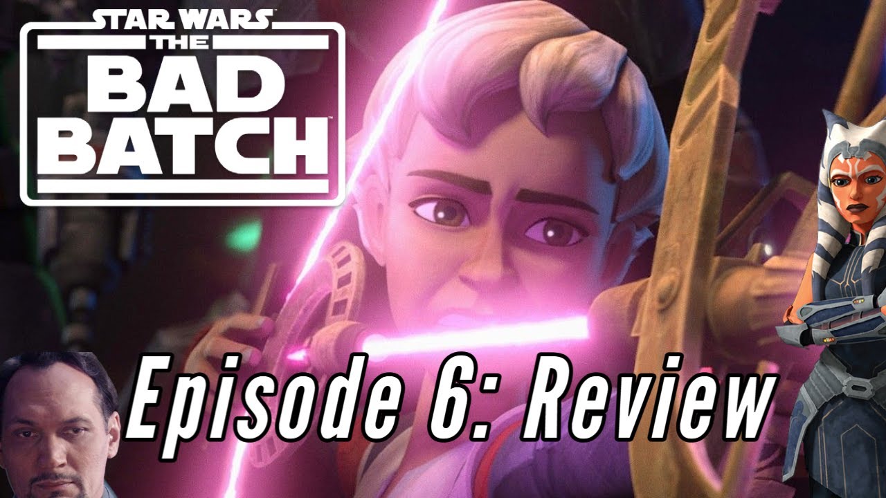 Star Wars The Bad Batch Episode 6 Quick Review! - Decommissioned - YouTube