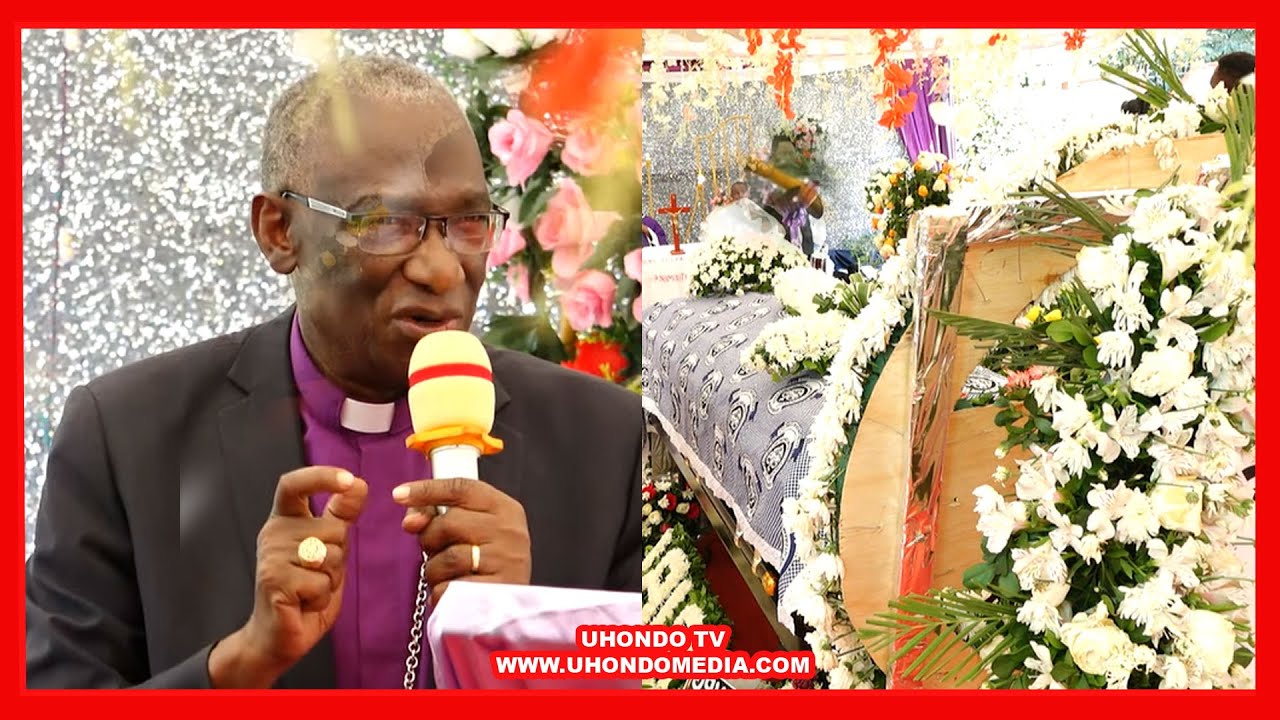 ASKOFU SHOO AFUNGUKA MAZITO MSIBA WA MAMA MDEE "TUWEKE TOFAUTI ZETU ...