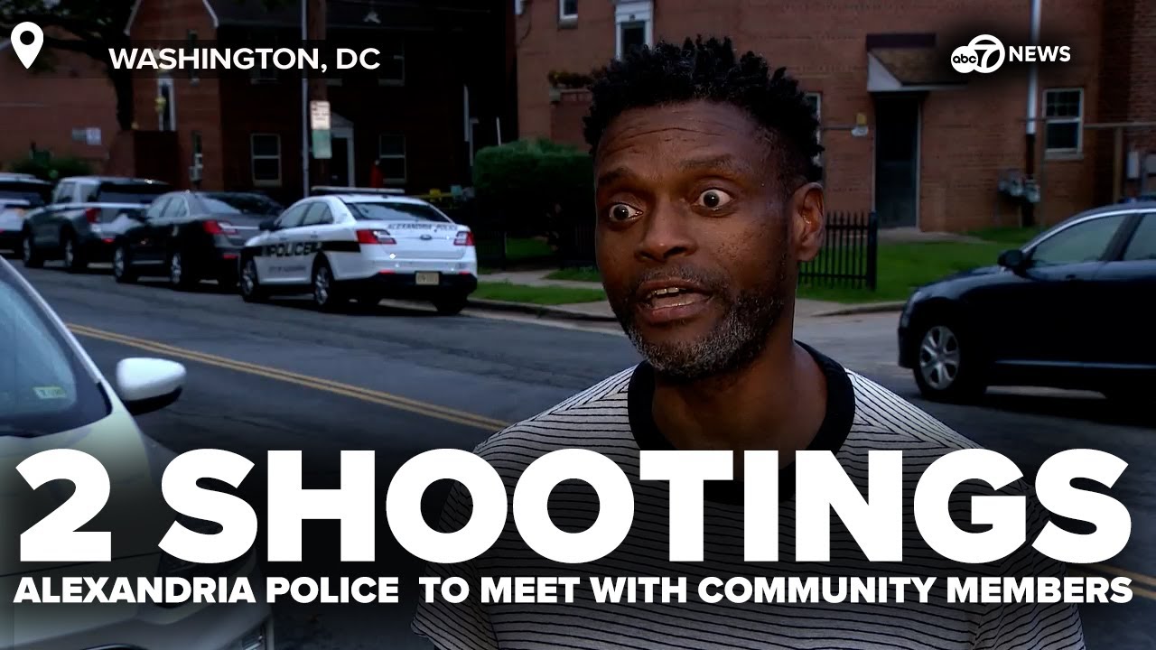 Alexandria police meet with community after recent shootings jar local ...