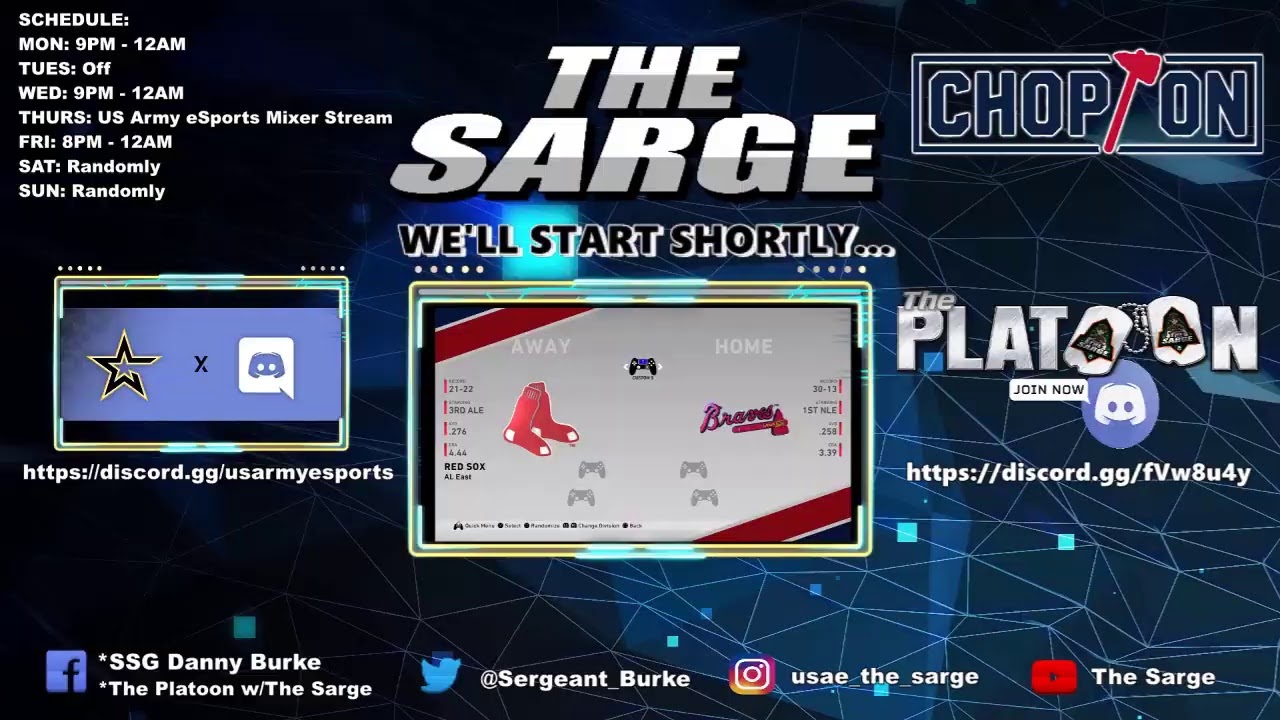 The Sarge Live Stream - YouTube