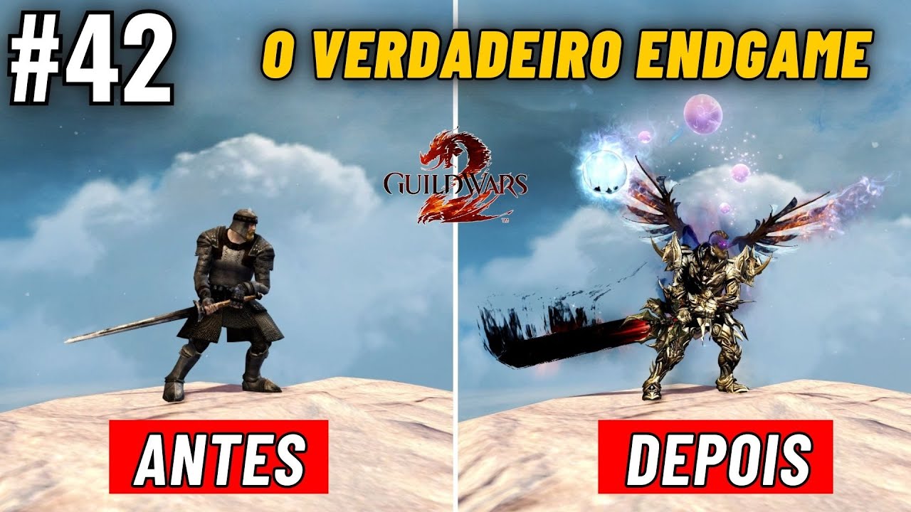 COMO FICAR BONITO NO GUILD WARS 2? SKINS, OUTFITS, TRANSMOG (GUIA ...