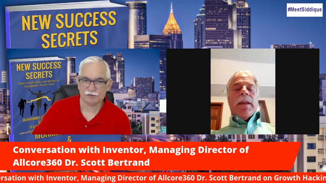 Conversation with Inventor, Managing Director of Allcore360 Dr. Scott ...