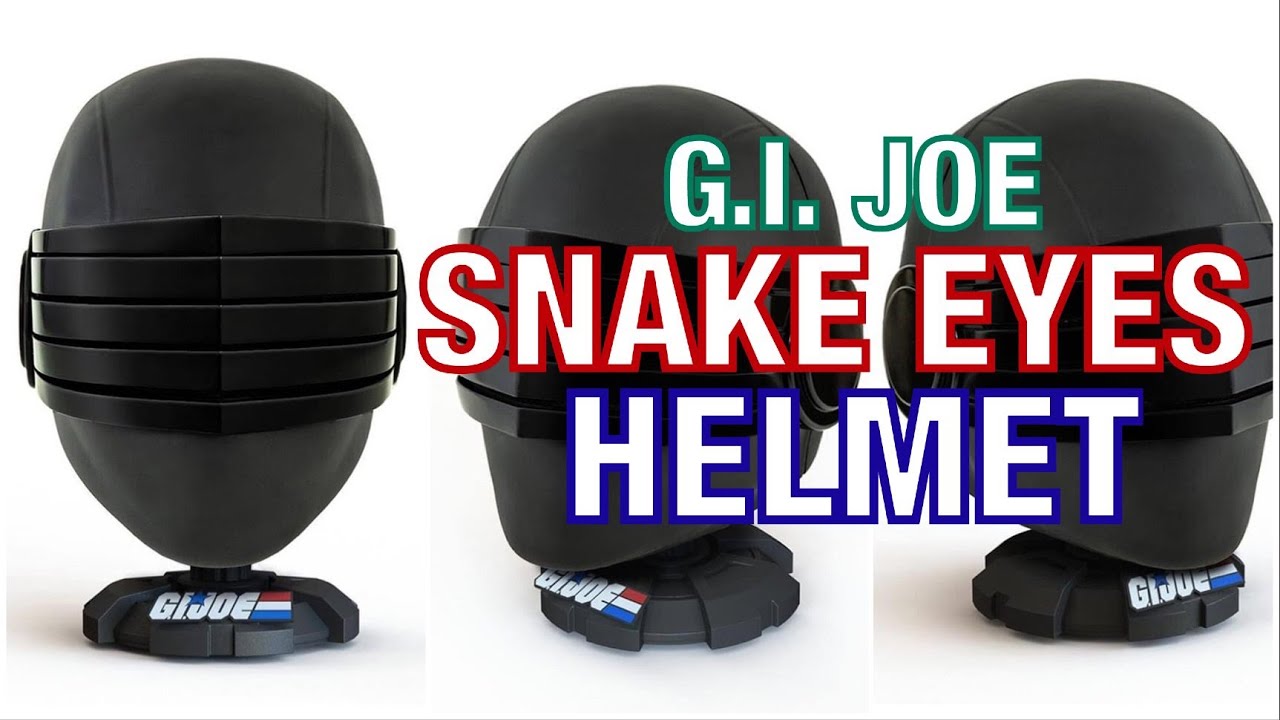 Snake Eyes Helmet