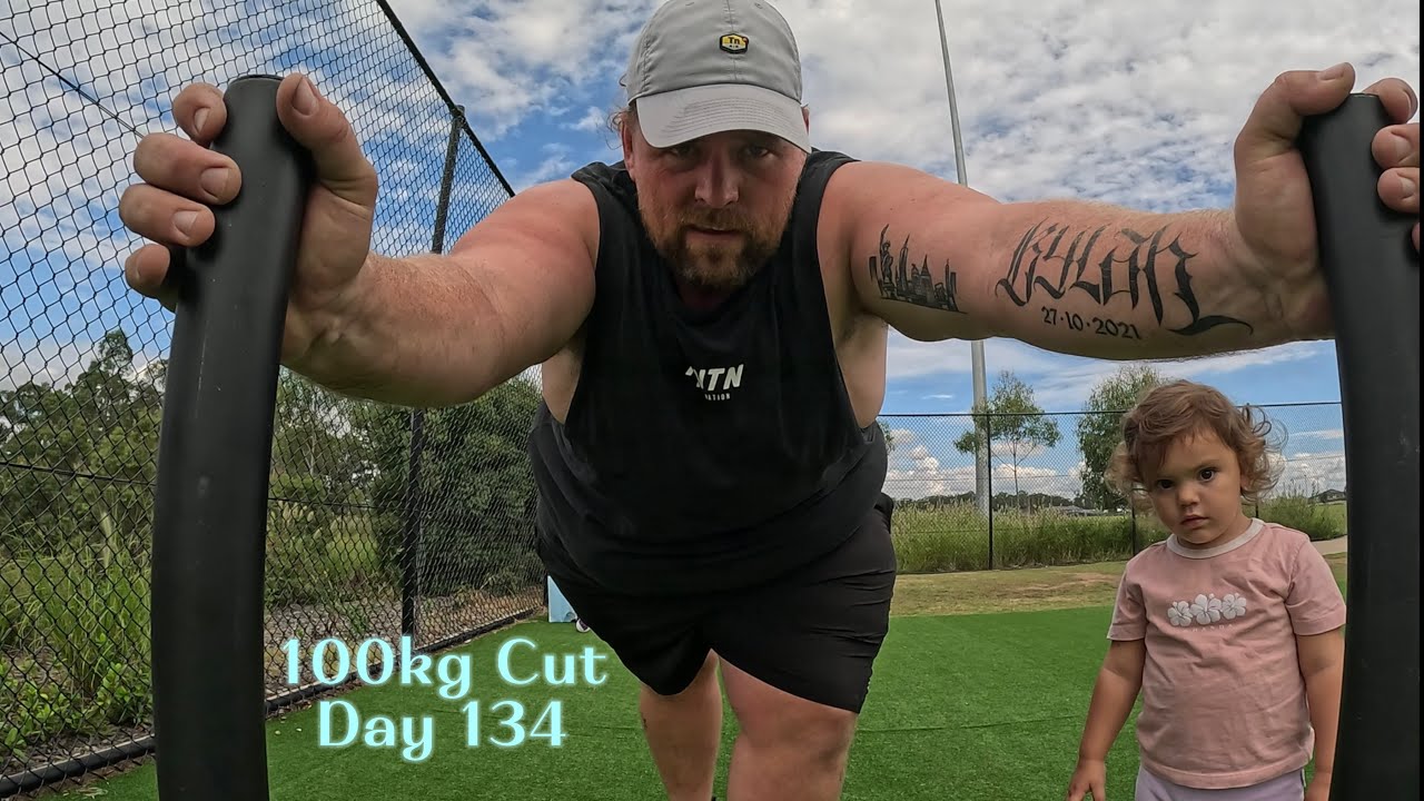 100kg cut - Day 134 (Carnivore Diet Day 29 out of 30) - YouTube