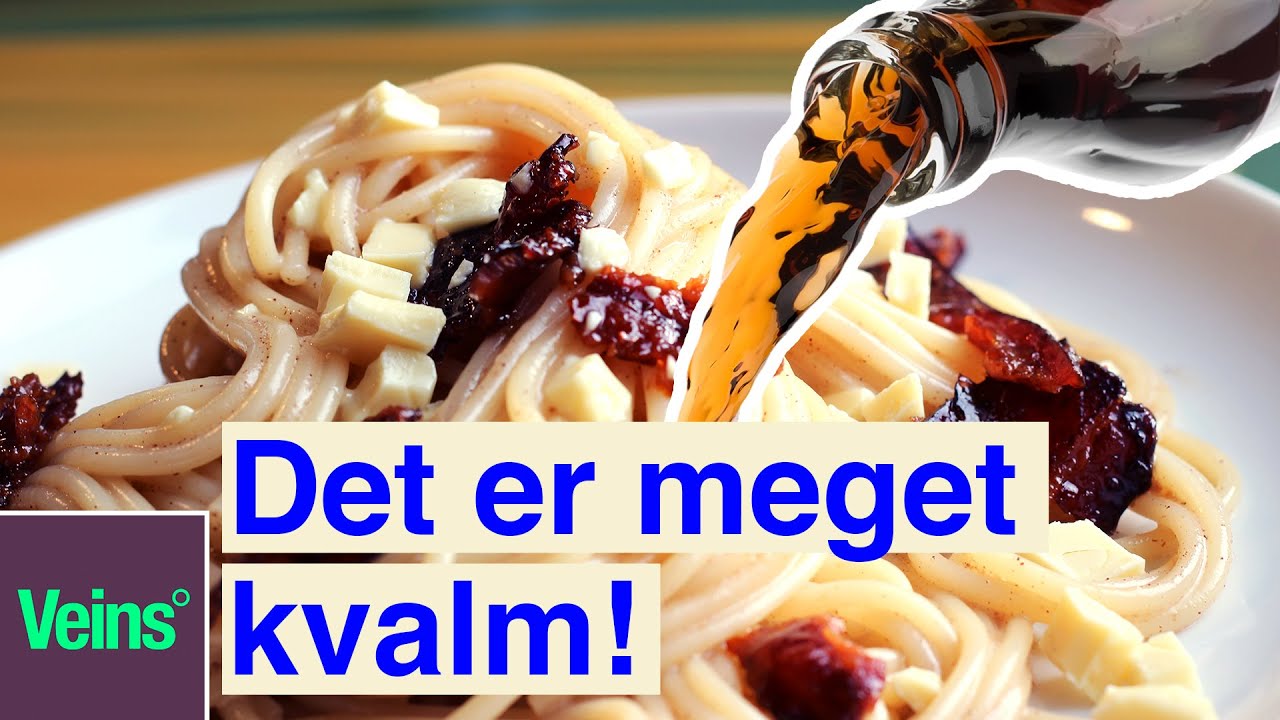 Spaghetti i cola med glaseret gris - Med skeen i den anden hånd - VEINS ...