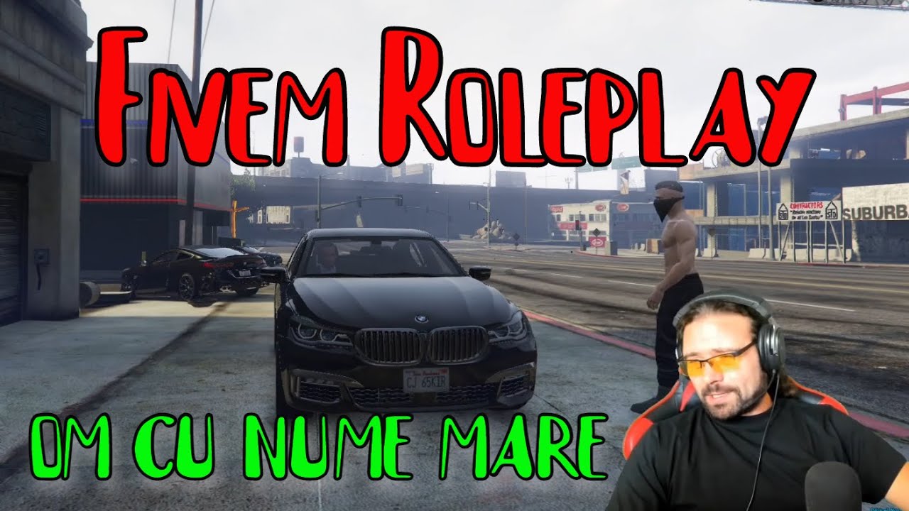 Fivem Roleplay. DOOM ROMANIA. Am intilnit un OM cu nume MARE. Domnul ...
