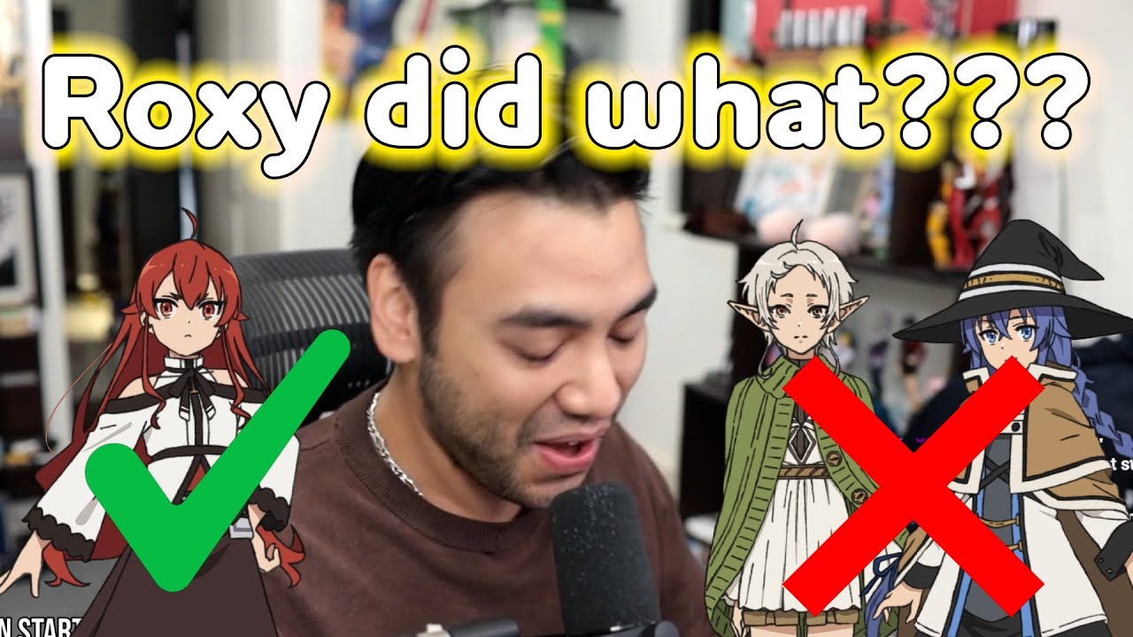 Gigguk on the recent developments of Mushoku Tensei - YouTube