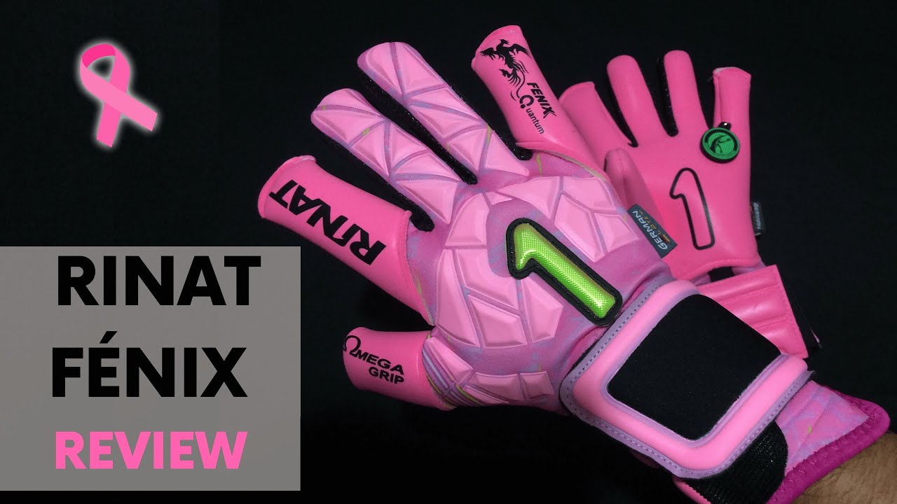 RINAT FÉNIX QUANTUM PRO | Guantes de portero | REVIEW - YouTube
