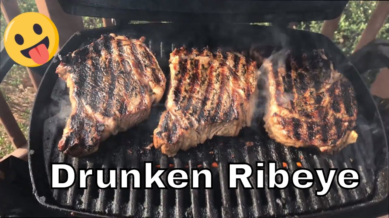 How to Make a Drunken Ribeye - YouTube
