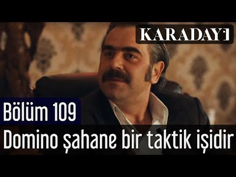 Karadayı 109.Bölüm | Domino şahane bir taktik işidir